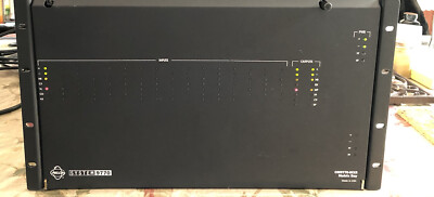 Pelco CM9770-MXB Video Matrix Bay Pelco System 9770 32 x32 matrix ...