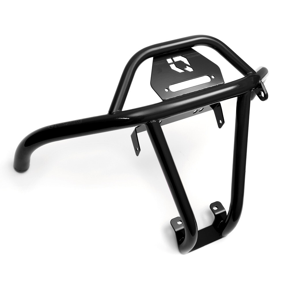 HMF Racing Defender U4 Front Bumper Black Polaris RZR Pro XP | XP 4 | eBay