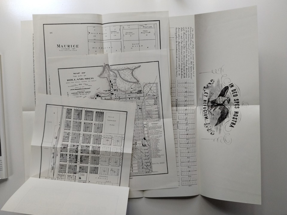 Netherlanders in America by Van Hinte - With Maps - Emigration in 19th ...