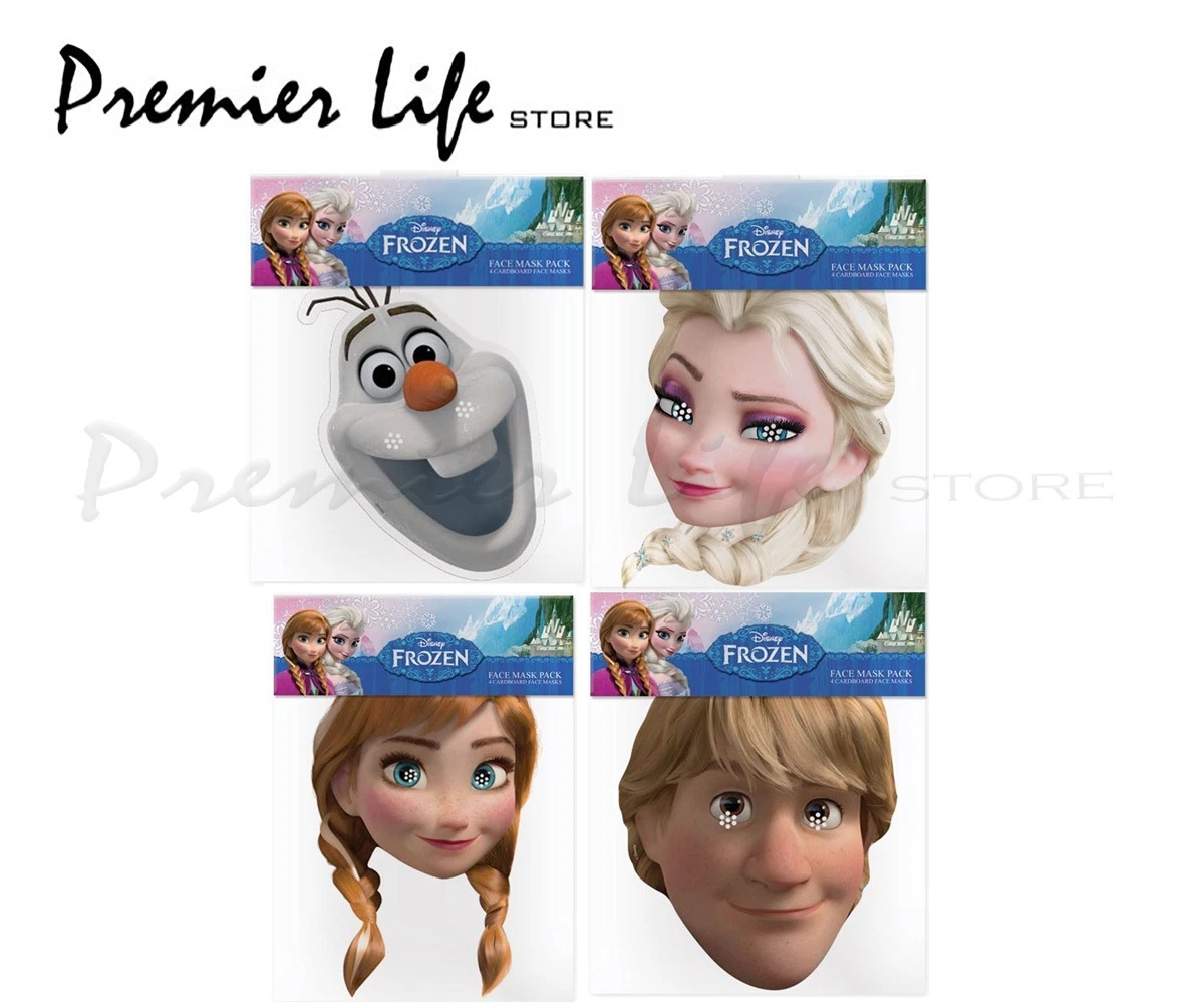 Olaf Face Mask Printable