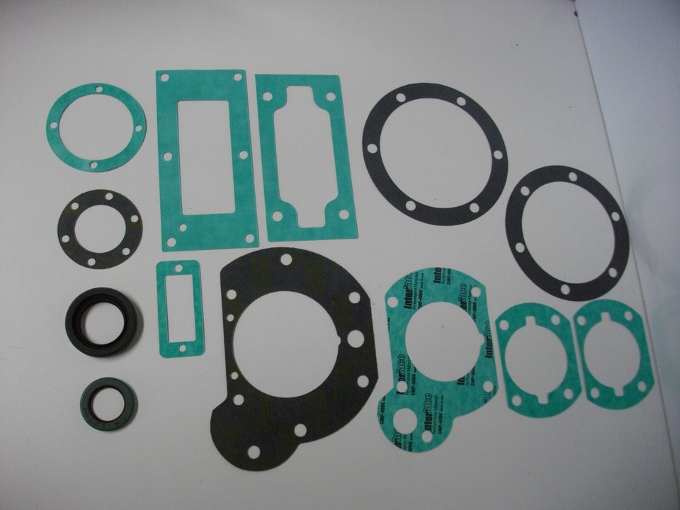 Walter V-drives gasket & seal kit for 6 bolt cover RV-26 inboard boat ...