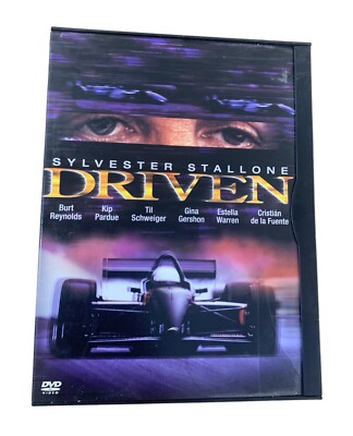 Driven 2001 DVD Sylvester Stallone | eBay