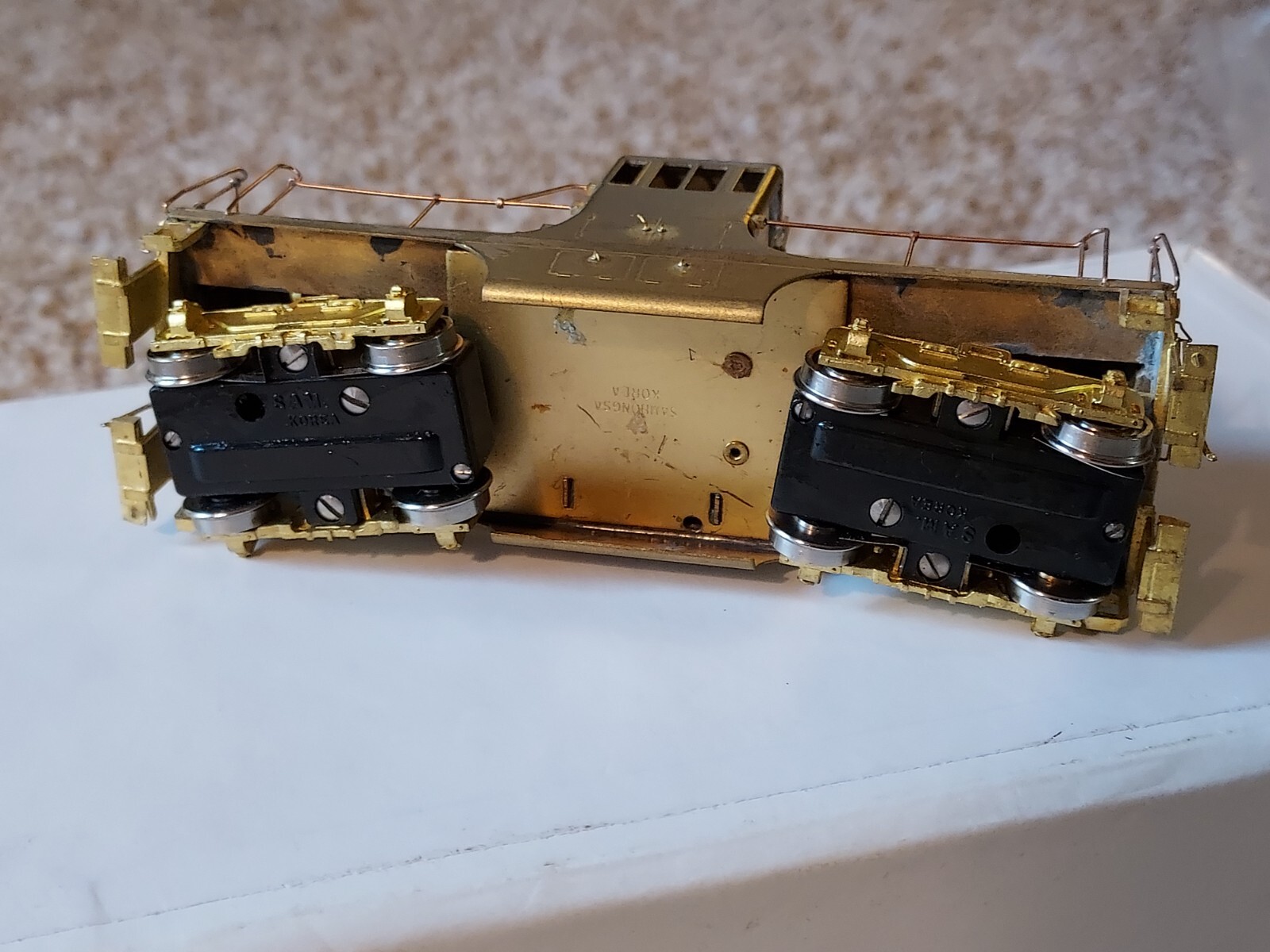 W & R Ho Scale General Electric 44 Ton Diesel Phase IIB | eBay