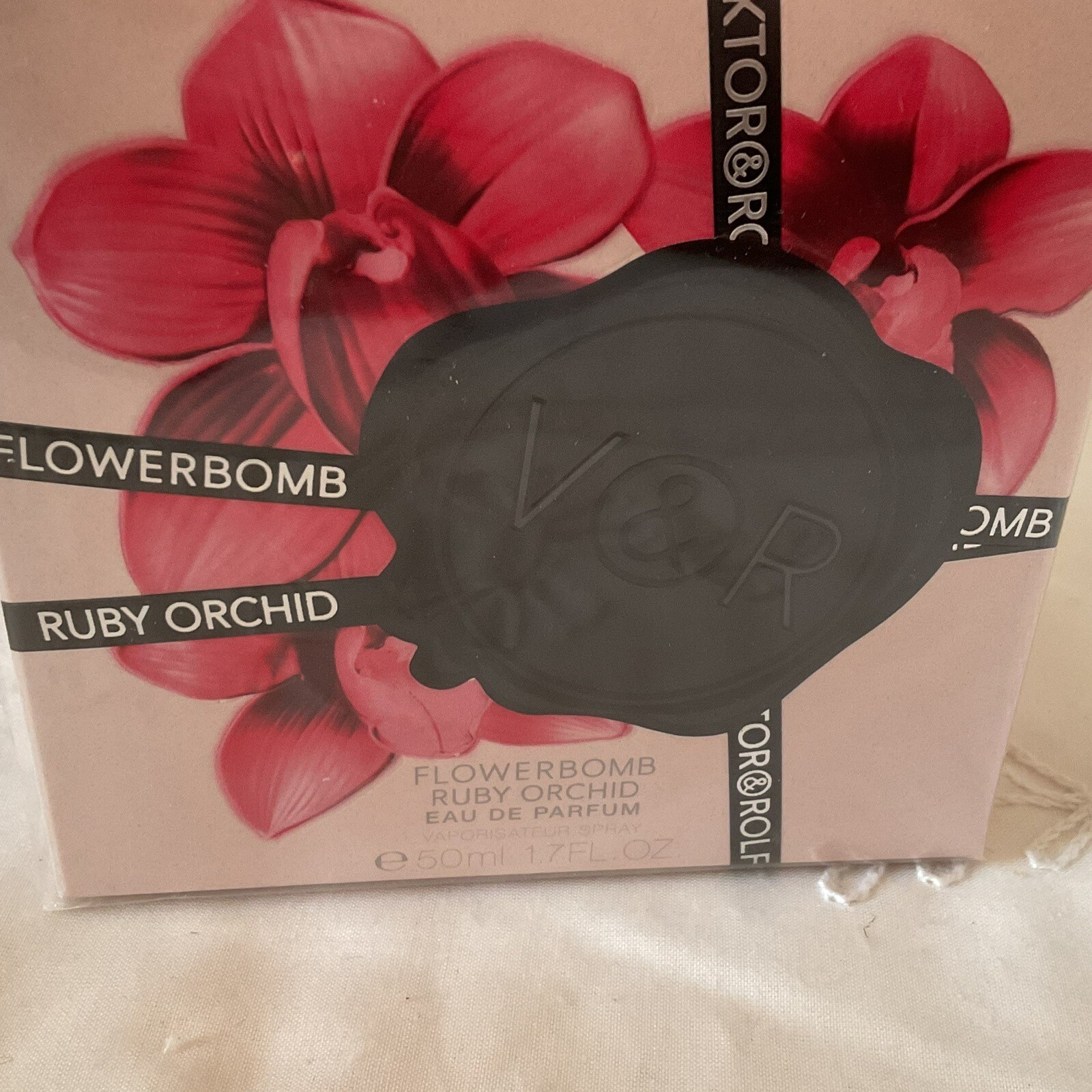 Flowerbomb Ruby Orchid by Viktor & Rolf 1.7 oz. EDP Spray for Women ...