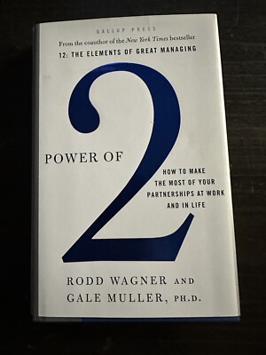 Vintage 2009 Power Of 2 Partnerships Work Leadership Management ...