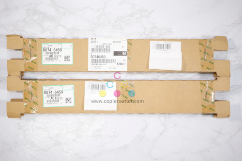 2 OEM Ricoh Pro C5100s,Pro C5110s Coating Bars D074-6450(d0746450) Same ...