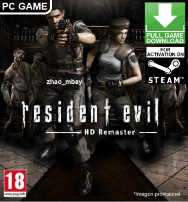 Resident Evil / biohazard HD REMASTER PC Steam Key FAST SENT! [KEY ONLY ...