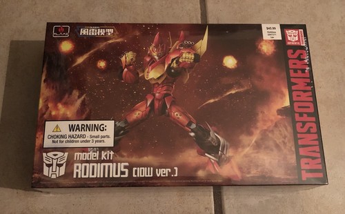 Transformers Flame Toys Rodimus Furai Model Kit US seller | eBay