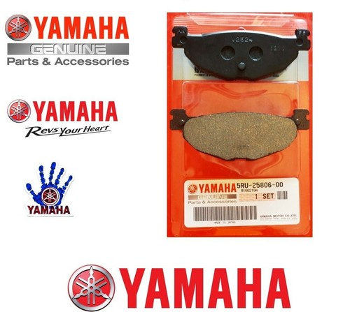 Rear Brake Pads Original Yamaha T-Max 500 from 2008 to 2011 TMAX | eBay