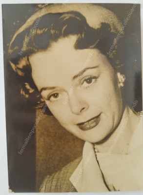 fo3114 foto originale,personaggi famosi, attrice JUNE LOCKHART, actor ...
