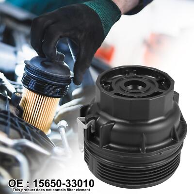 Car Oil Filter Housing Cap 15650-33010 for Toyota Auris Corolla IQ 2005 ...