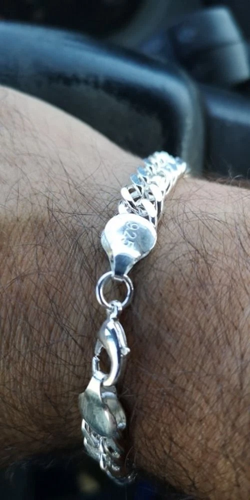 Sterling Silver Cable Bracelets