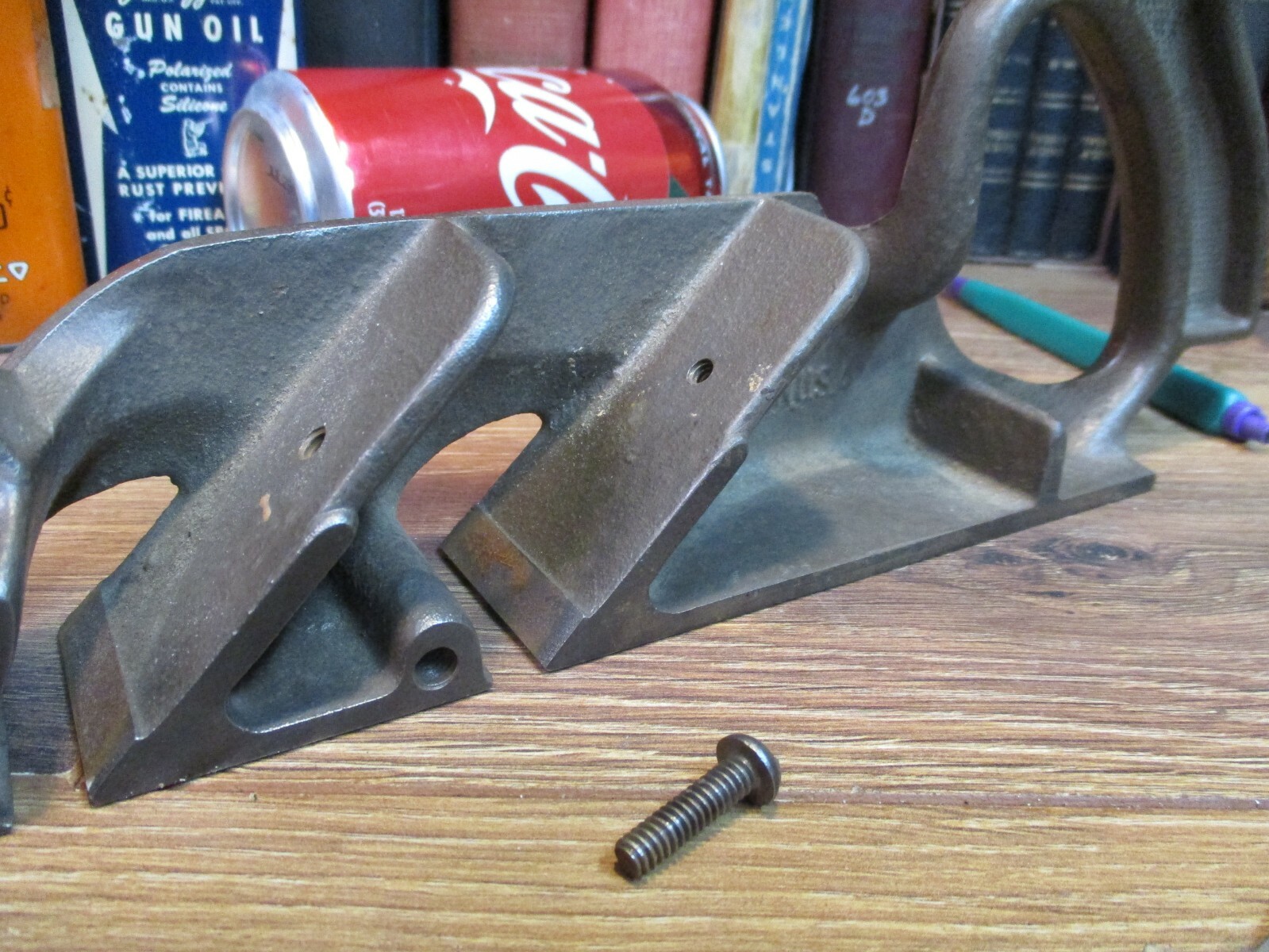 Lever Cap Screw CRAFTSMAN FILLISTER RABBET 78 STYLE Plane Original Part ...