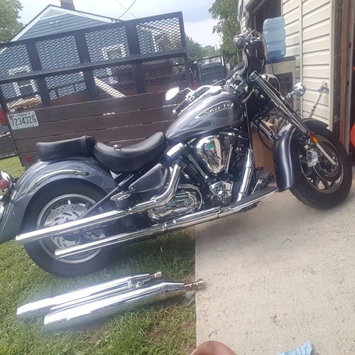 Samson Motorcycle Exhaust Straight Drag Slip-Ons 211-617X2 1990-2014 ...