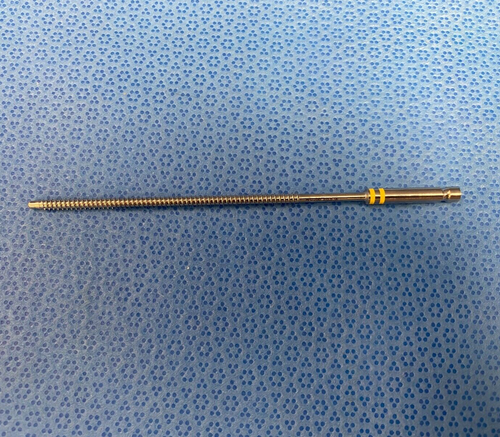 Stryker 45-35005 3.5mm x 70mm Tap Yellow AO Connection Orthopedics ...