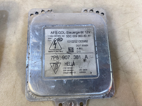 PORSCHE CAYENNE 958 92A OEM Xenon Ballast SET 5DC009060-41 AB ...