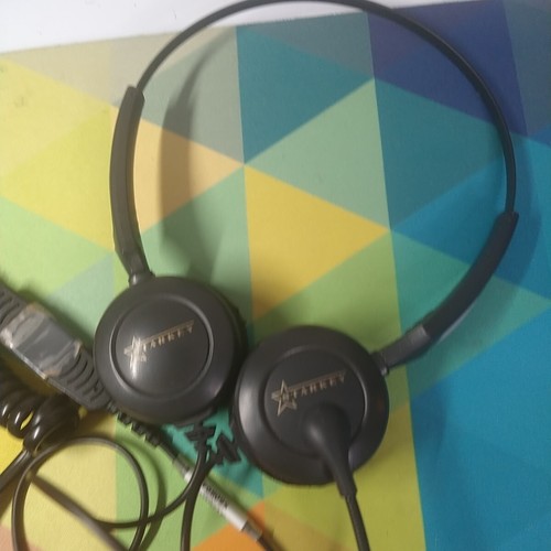 Starkey S500 Wired Noise Canceling Call Center Headset Pro w/Microphone ...