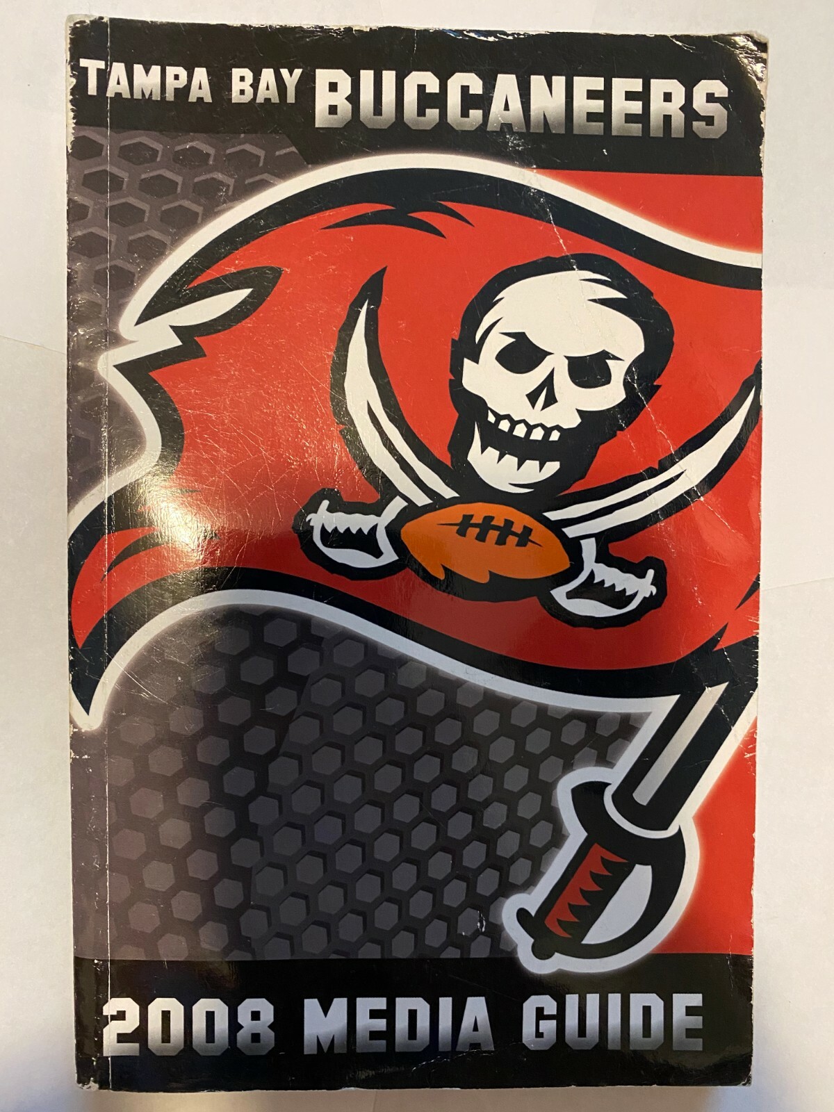 2008 TAMPA BAY BUCCANEERS BUCS NFL FOOTBALL MEDIA GUIDE INFORMATION ...