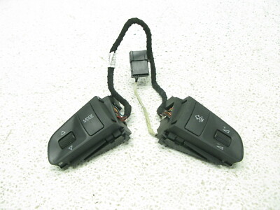 06-12 AUDI 8T A5 S5 RS5 A4 STEERING WHEEL SWITCH BUTTONS MULTIFUNCTION ...