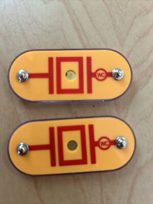 Snap Circuits Replacement Part Whistle Chip (WC) - Qty 2 | eBay
