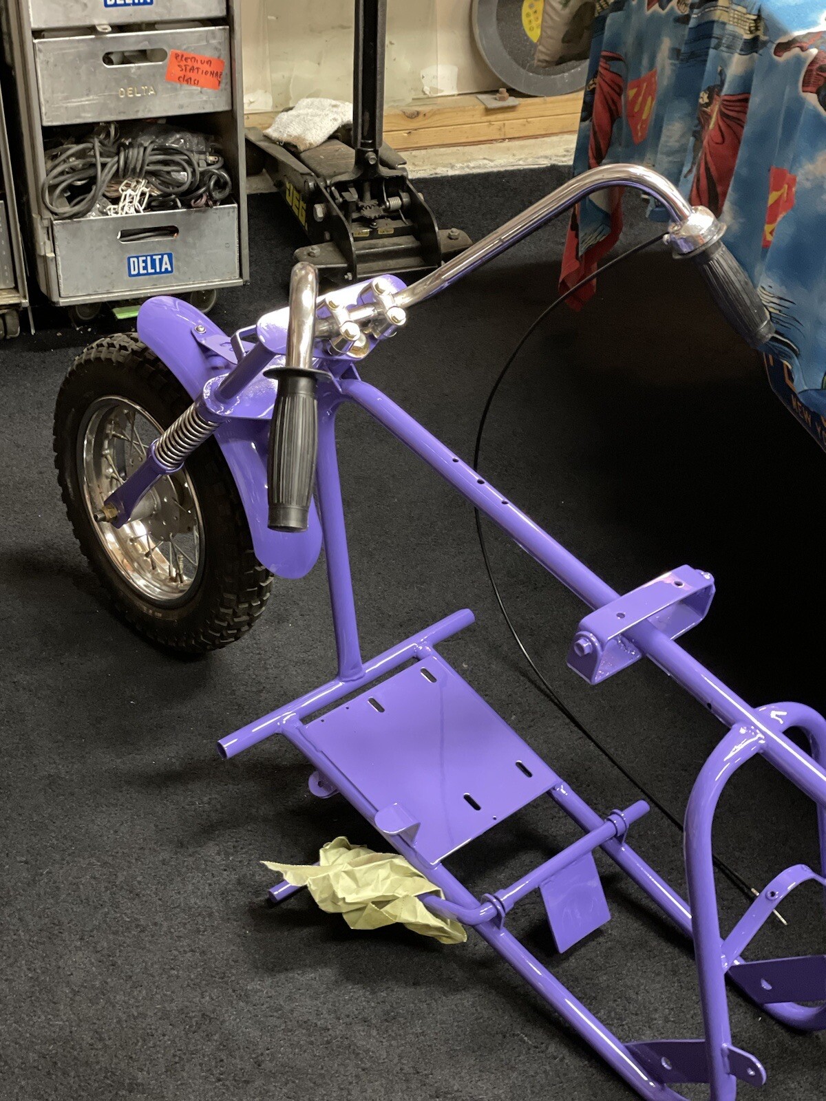 Vintage Fox Mini Bike - 100% Restored | eBay