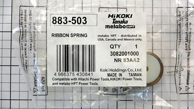 Genuine HITACHI / Metabo HPT 883-503 883503 Ribbon Spring for NR83AA2 ...