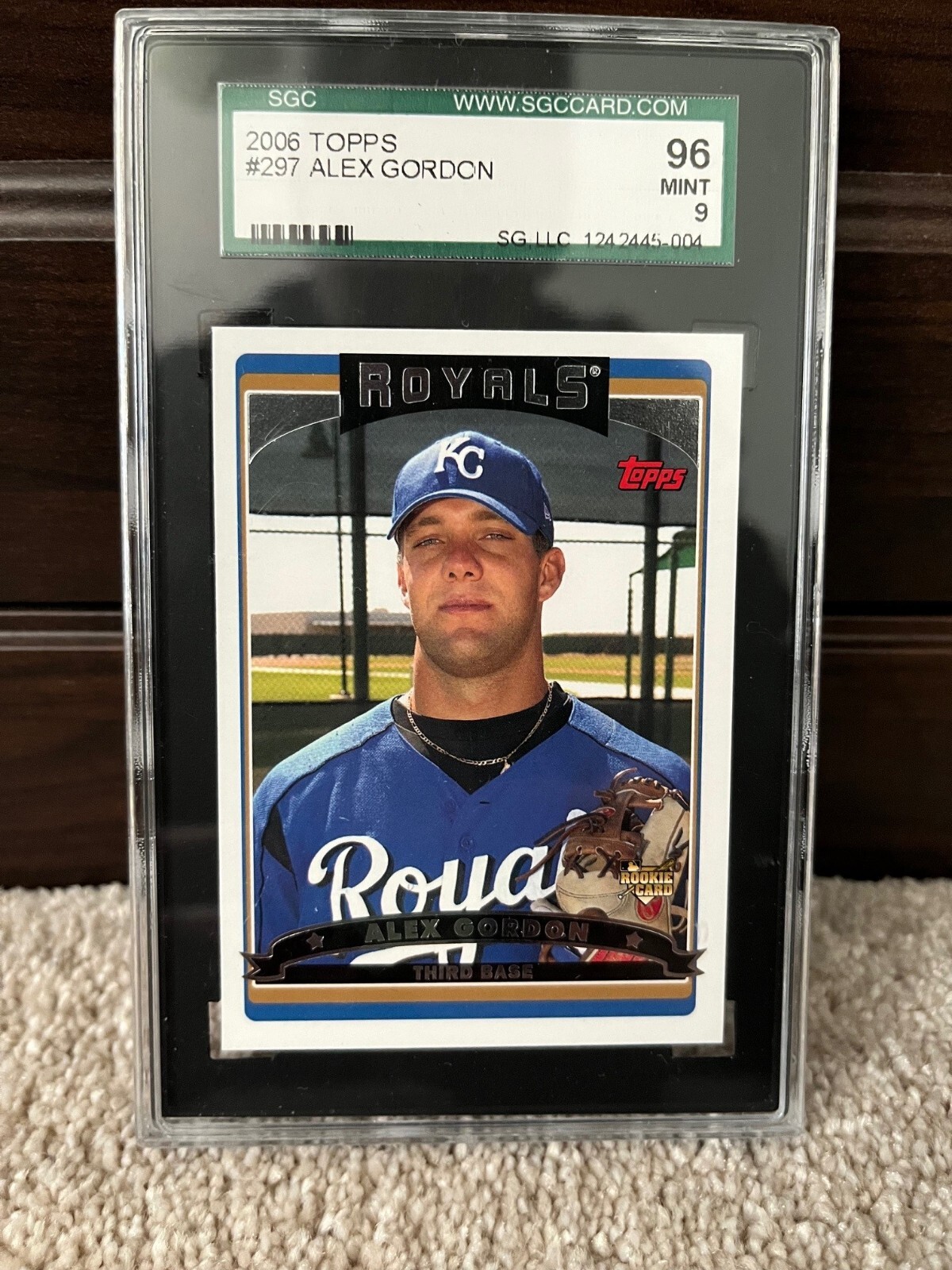 2006 Topps - Full Card #297 Alex Gordon (RC) for sale online | eBay