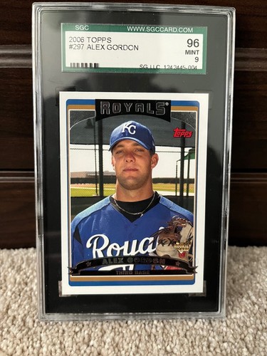 2006 Topps - Full Card #297 Alex Gordon (RC) for sale online | eBay