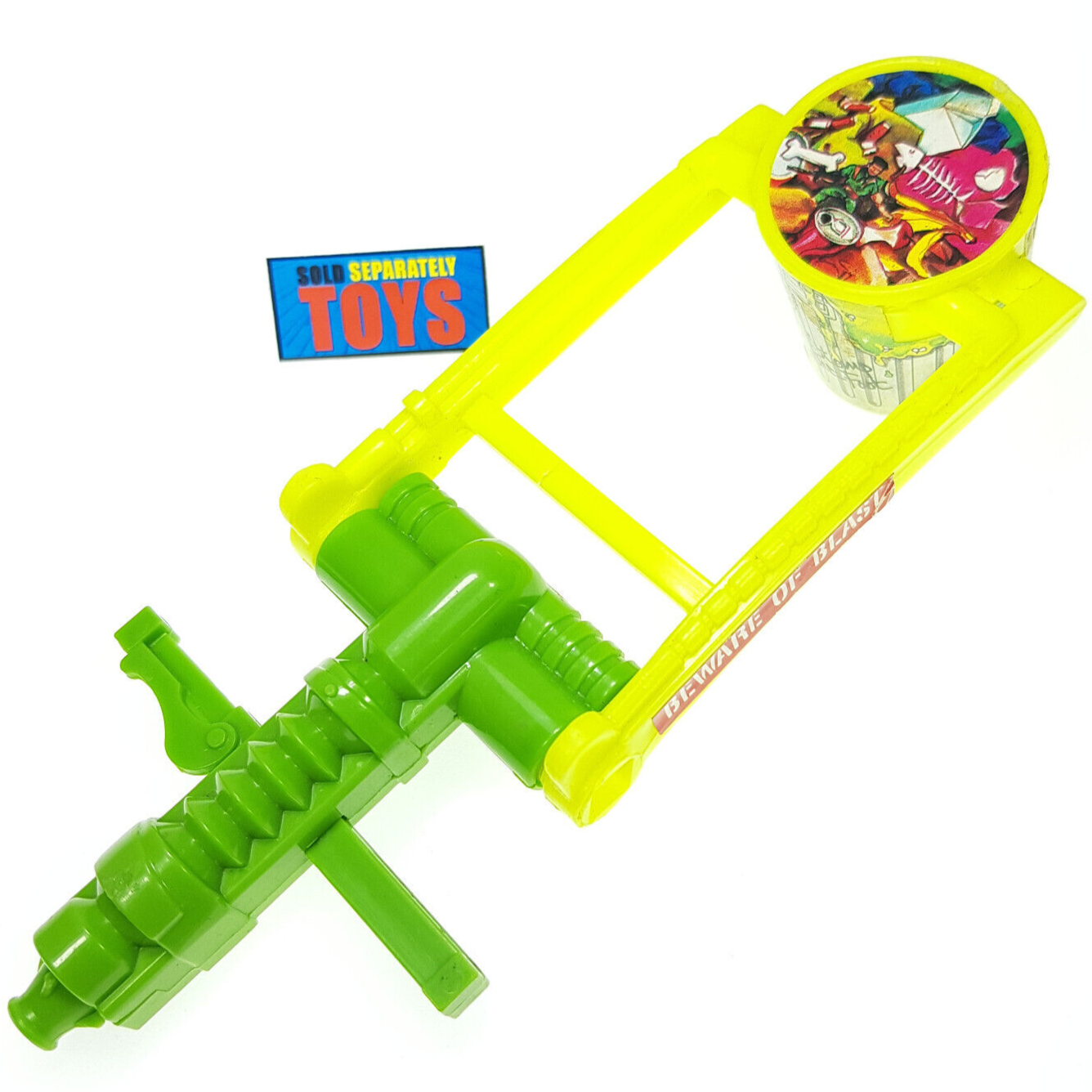 TMNT Retrocatapult ARM + TRASH CAN crazy artillery retro catapult ...