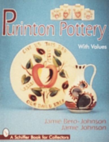 Purinton Pottery by Jamie Bero-Johnson for sale online | eBay
