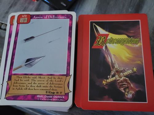 Redemption religious card game. 275 cards | eBay