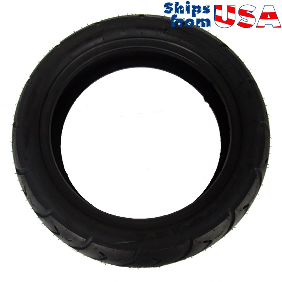 TIRE SET: Front 120/90-10 Rear 130/90-10 Scooter Tire Tread Pattern for ...