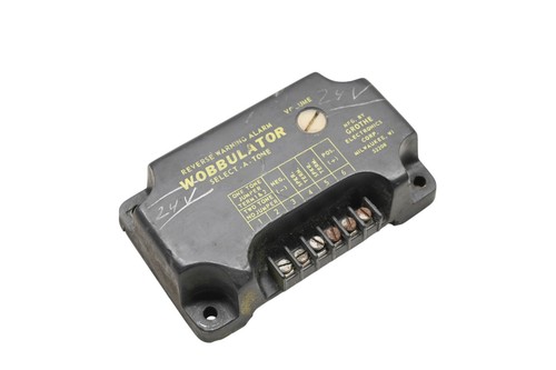 Grothe Electronics GR-2 24V Select-A-Tone Reverse Warning Alarm ...