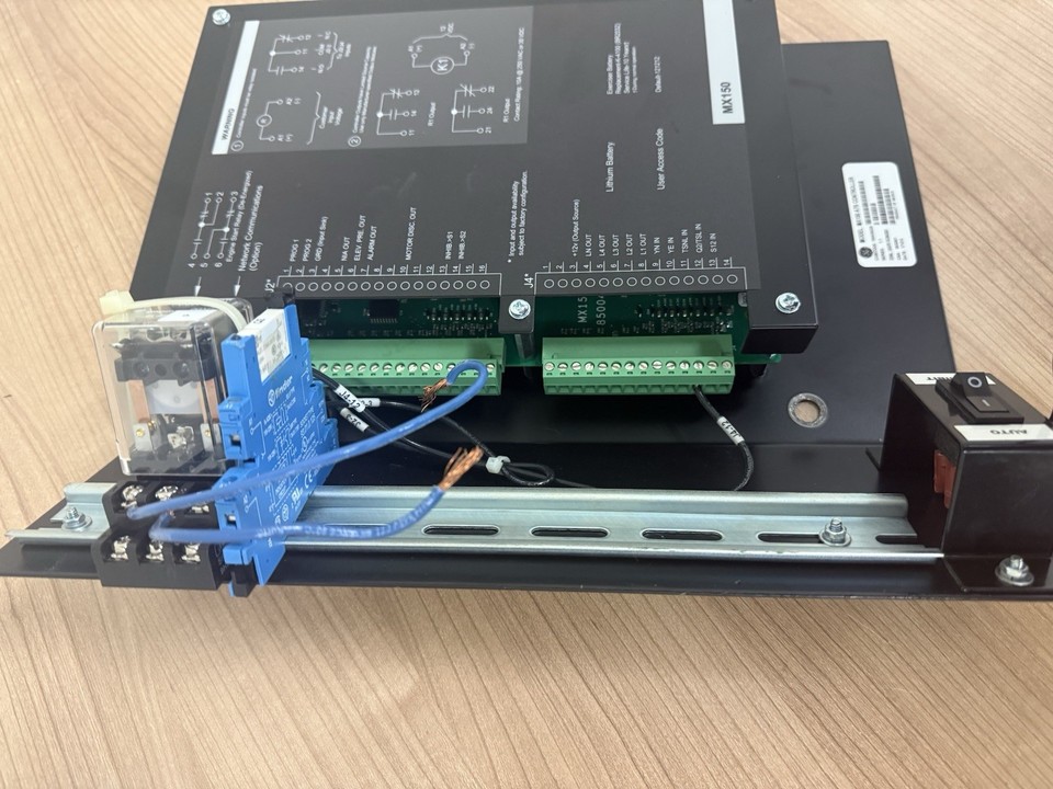 MX150 GE Zenith 50P-1160 50P-1160RPL Control Panel ATS Controller | eBay