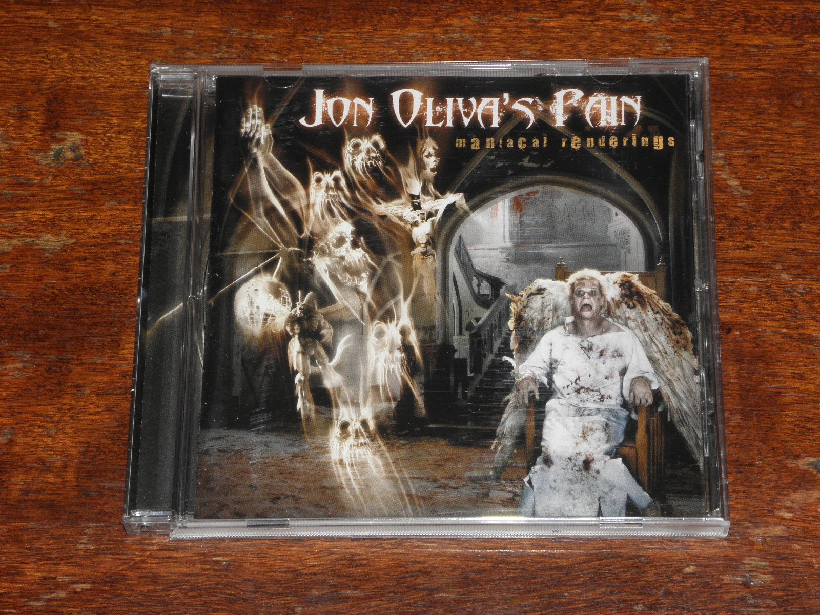 Jon Oliva - Maniacal Renderings (2006) for sale online | eBay Australia