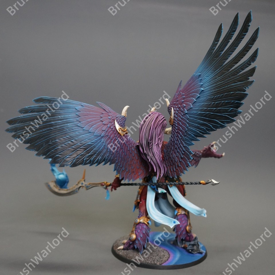 Warhammer 40K Thousand Sons Magnus The Red Pro-Painted Get Free Emperor ...