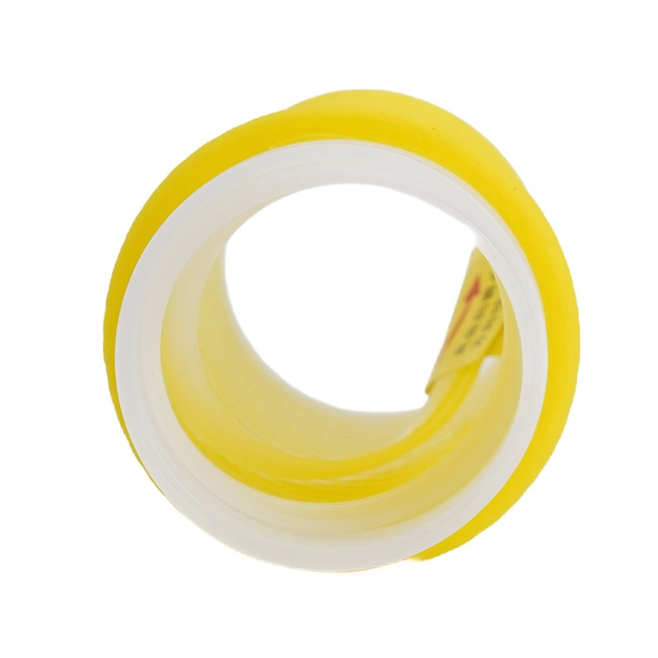 Practical Silicone Grip Fishing Rod Wrap Memory Keel Easy Installation ...