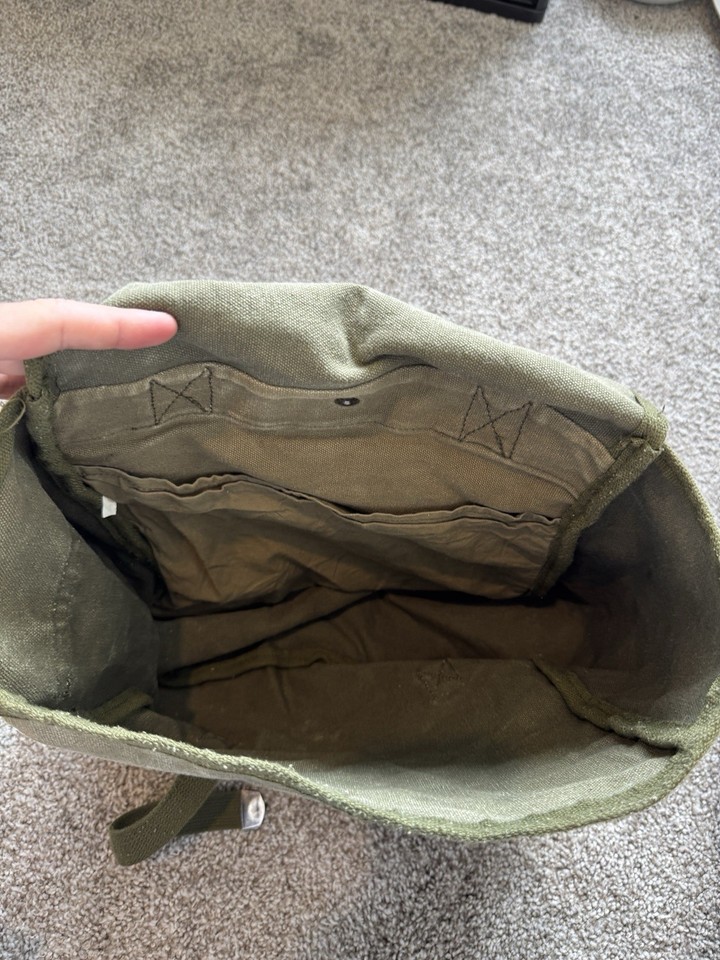 Authentic WWII U.S. Army Musette Bag | eBay