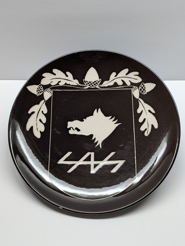 WW2 - 1944 German SS Werwolf ''final guerilla'' Presentation Plate ...