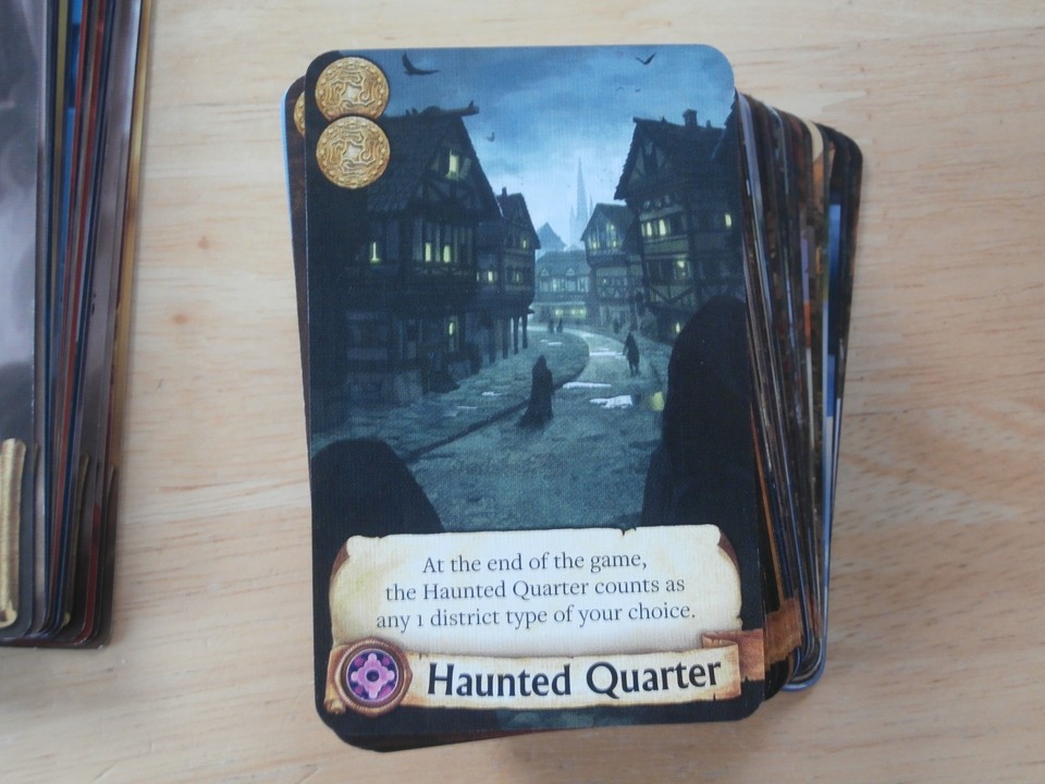 Windrider Games Bruno Faidutti's "Citadels" (2016) Complete Excellent ...