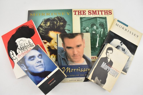 Morrissey & The Smiths Books Autobiography Written & Visual Documentary ...