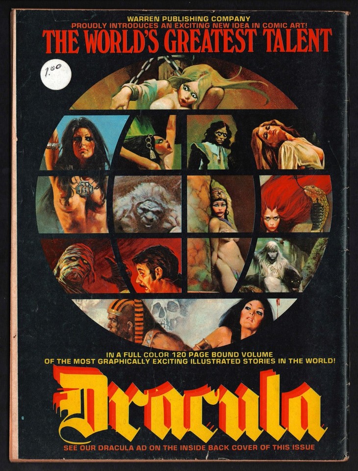 1973 Famous Monsters of Filmland Magazine #99 Gogos Wolfman | eBay