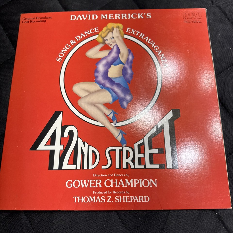 David Merrick , Thomas Z. Shepard – 42nd Street - 1980 - CBL 1 3891 ...
