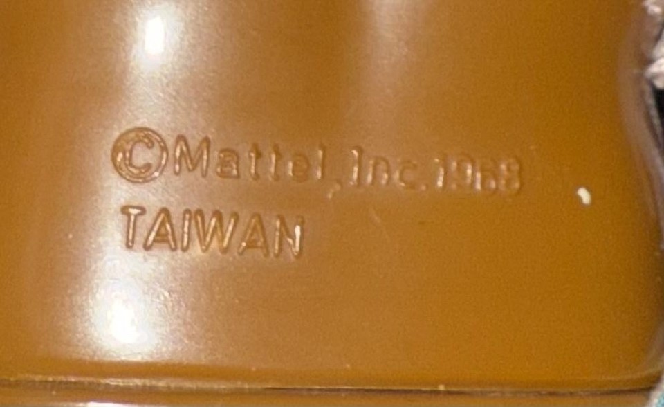 Vintage 1978 Mattel African American Male Doll Blue Outfit Disco Ken ...