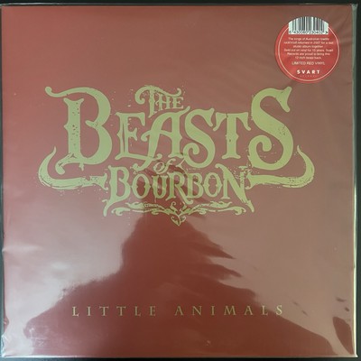 Beasts of Bourbon Little Animals Red Vinyl LP Record NEW | eBay