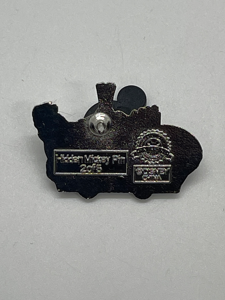 2011 Hidden Mickey - Casey Jr. Train - Music Organ Wagon Pin | eBay