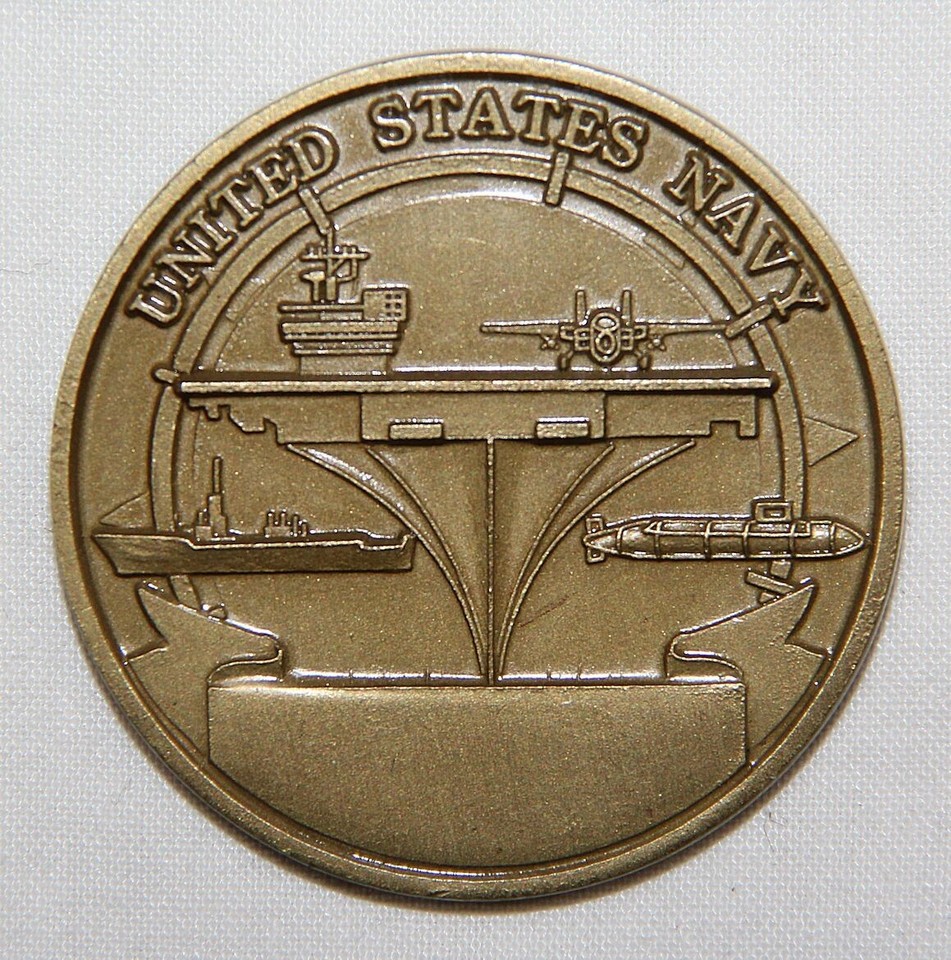 UNITED STATES NAVY DIVER CHALLENGE COIN | eBay