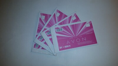 NEW AVON Order Book Receipt books - lot of 4 | eBay