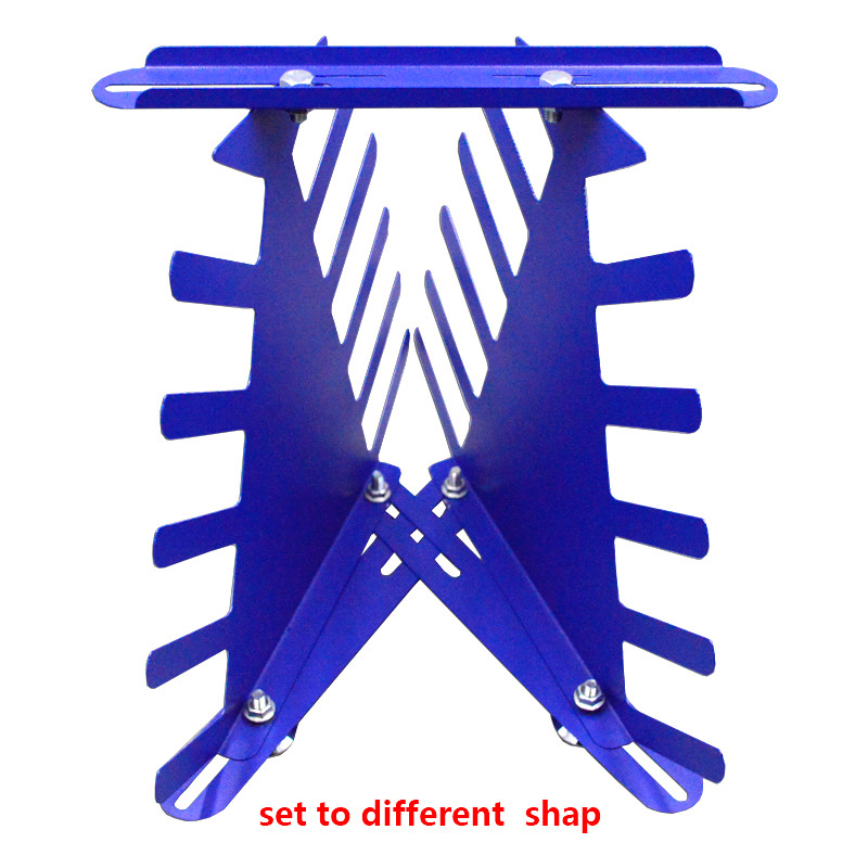 5 Layers Screen Printing Squeegee Spatulas Holder Storage Rack ...