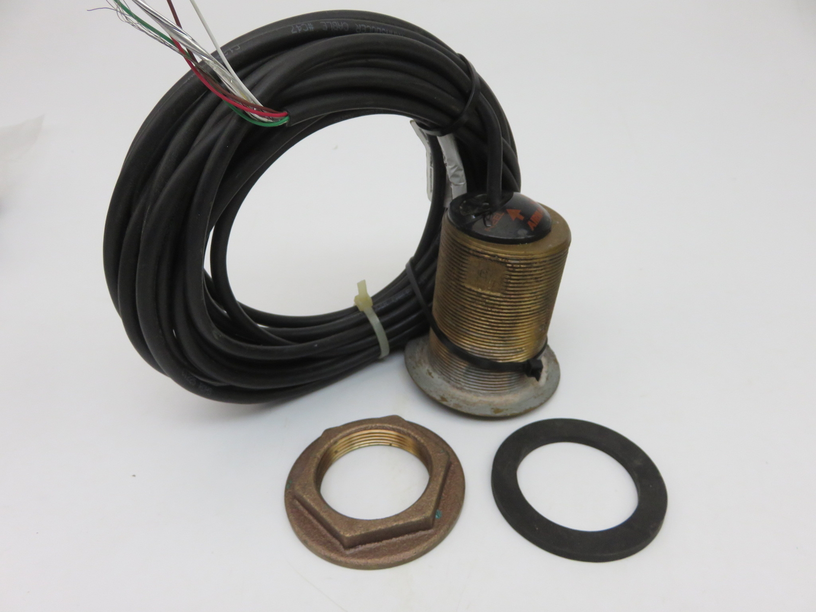 Raymarine E66087 Airmar B60-20 Bronze Thru Hull 20° Tilted Element ...